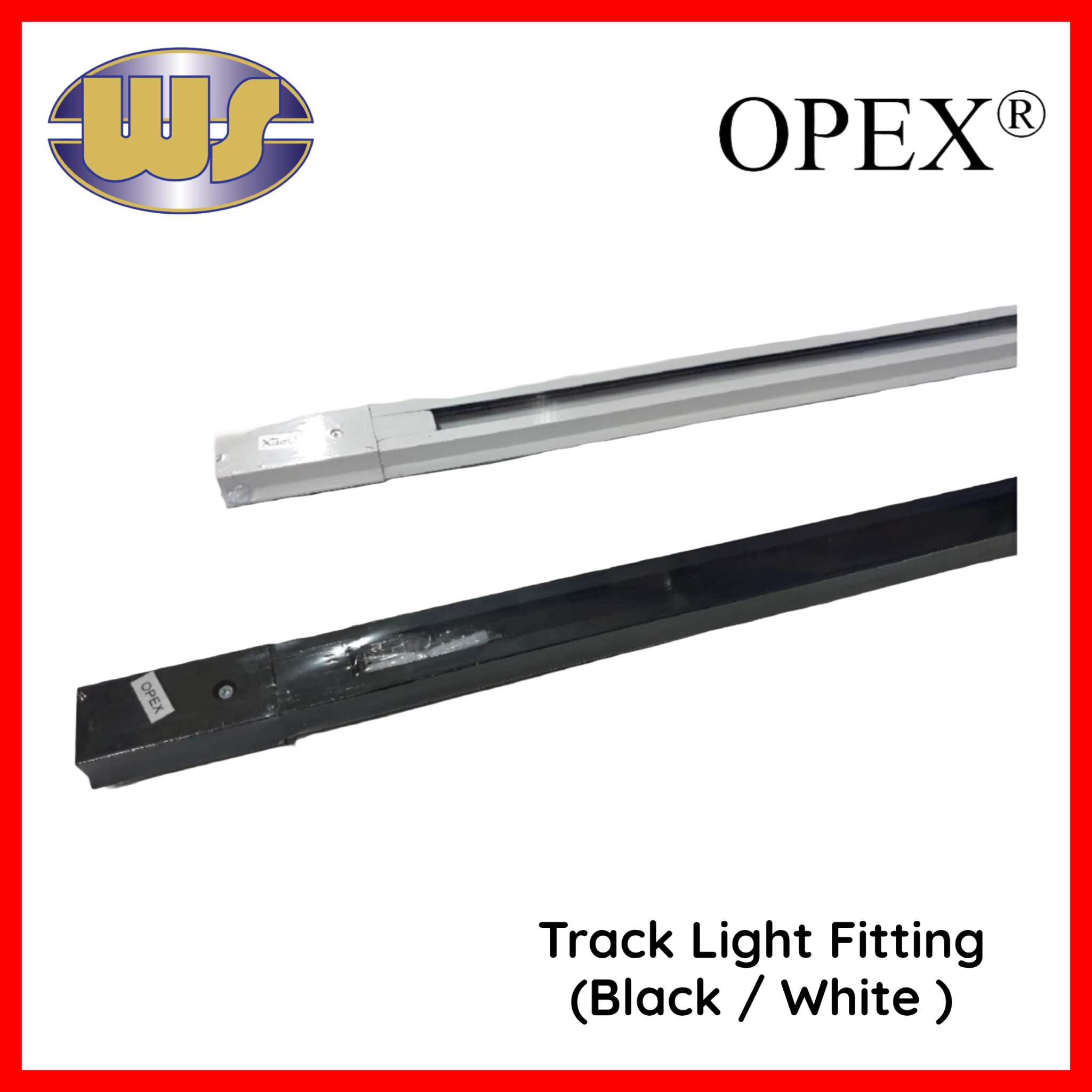 Opex LED Track Light Fitting - Winstar Electrical Sdn. Bhd.