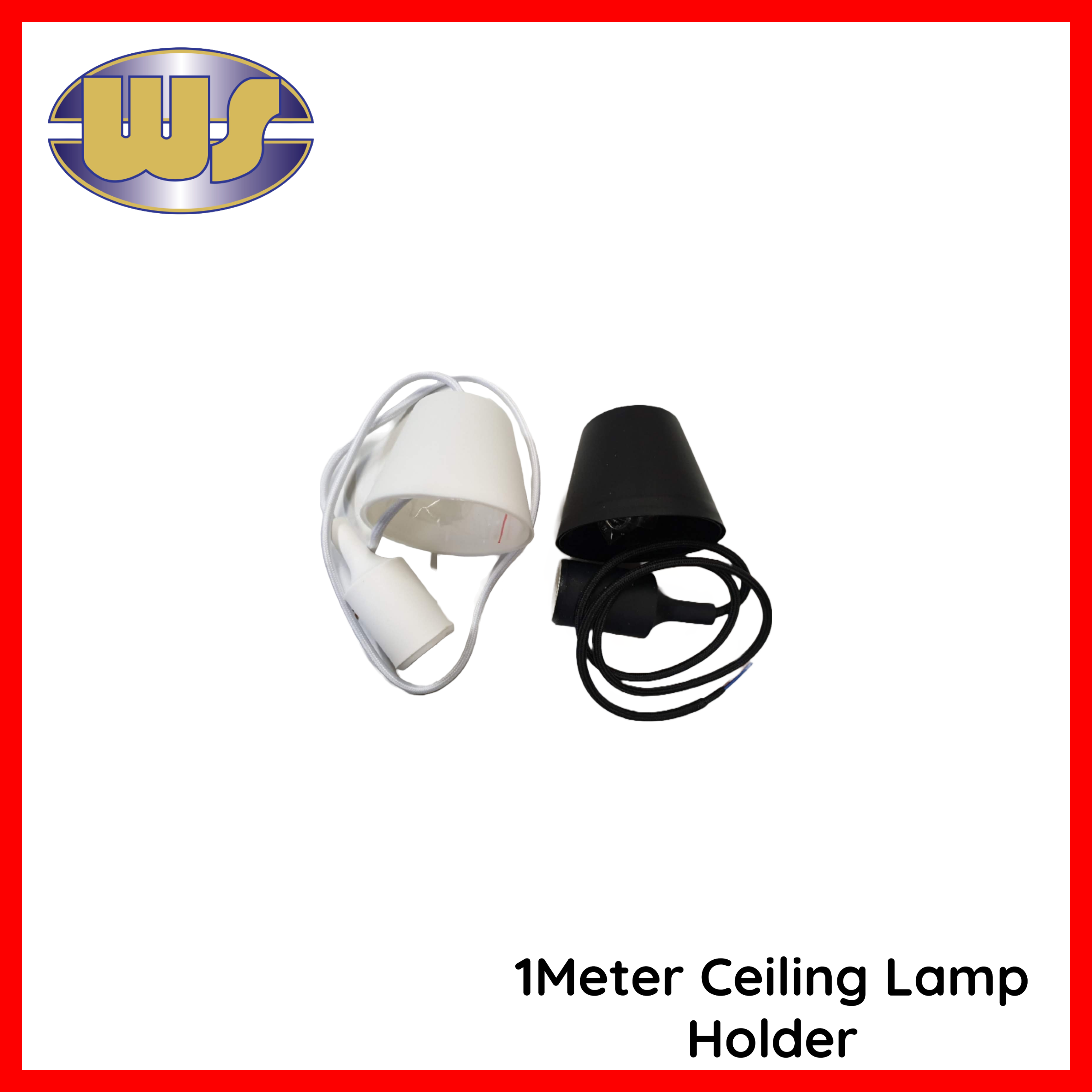 1 METER CEILING LAMP HOLDER - Winstar Electrical Sdn. Bhd.