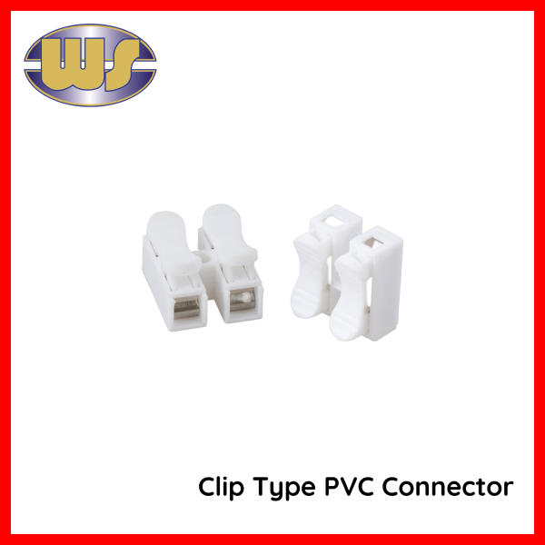 PVC CLIP TYPE CONNECTOR - Winstar Electrical Sdn. Bhd.