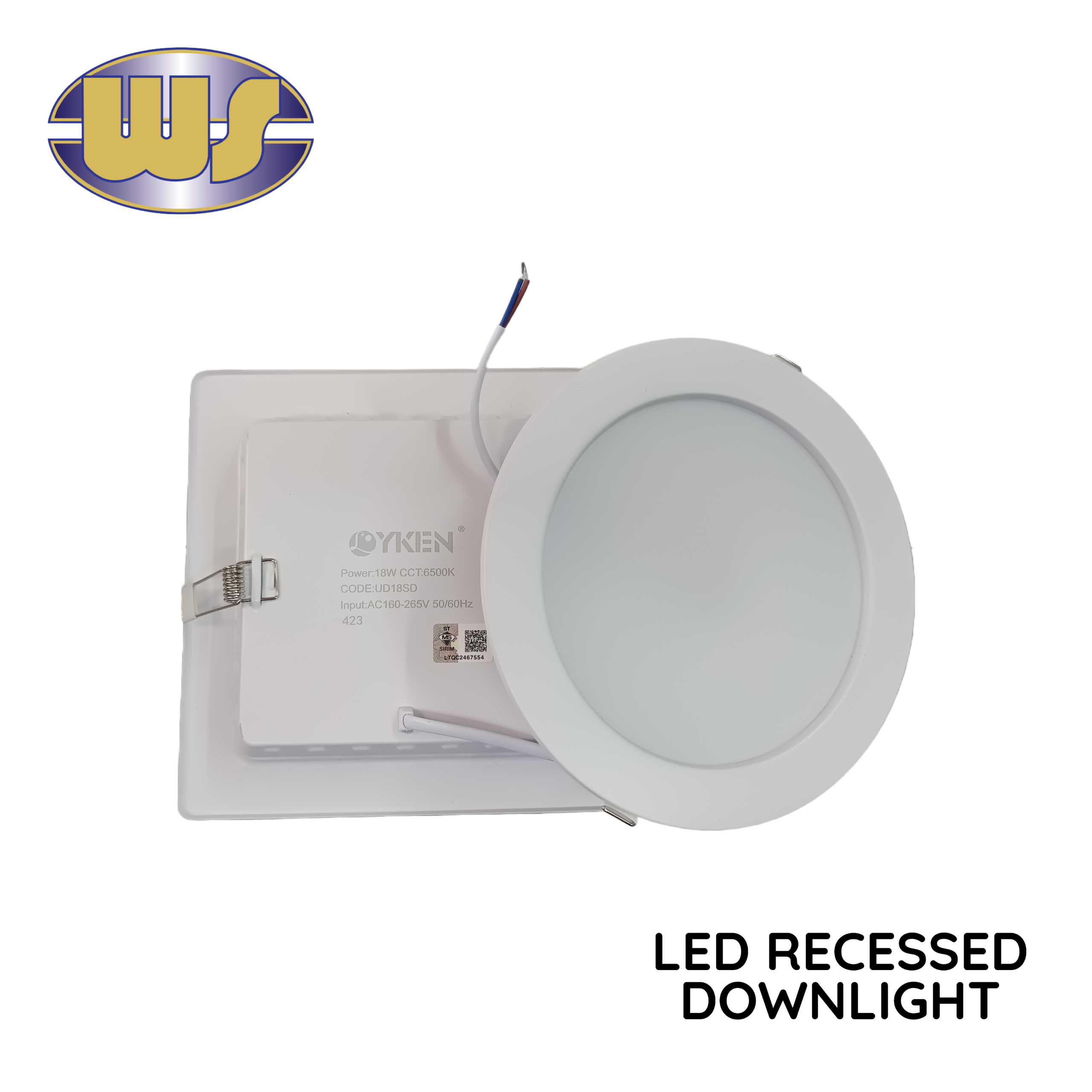 LED DOB RECESSED DOWNLIGHT - Winstar Electrical Sdn. Bhd.