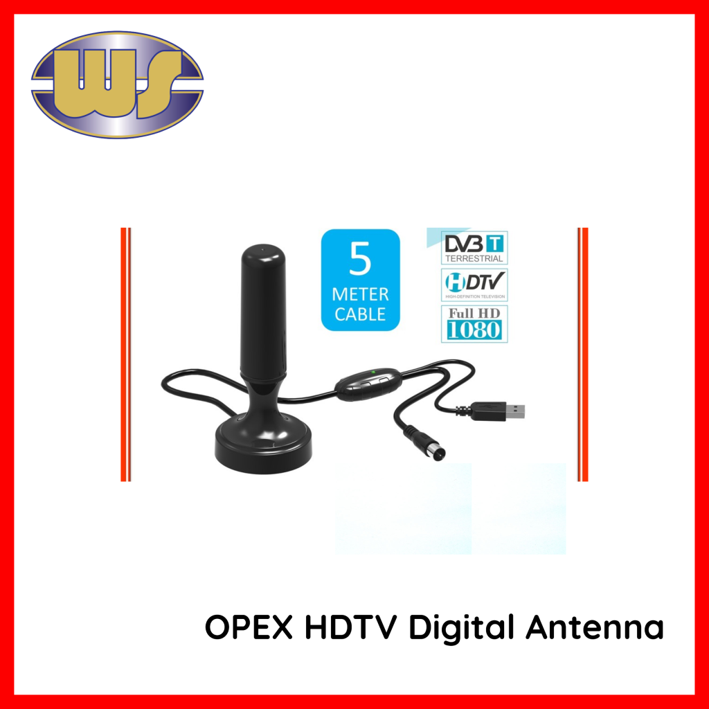 OPEX HDTV DIGITAL ANTENNA - Winstar Electrical Sdn. Bhd.