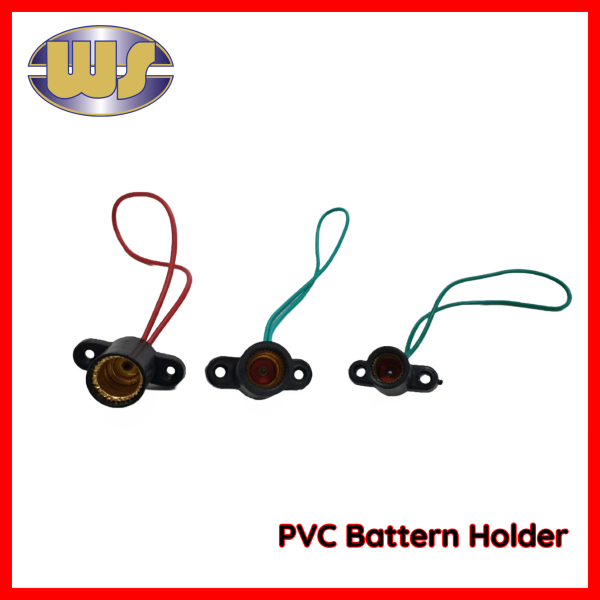 PVC BATTEN HOLDER E10 / E12 / E14 - Winstar Electrical Sdn. Bhd.