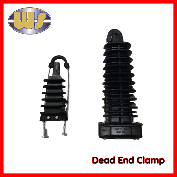 DEAD END CLAMP FOR ABC CABLE 2.1 / 2.2 / ANCHORING CLAMP / ANCHOR DEAD ...