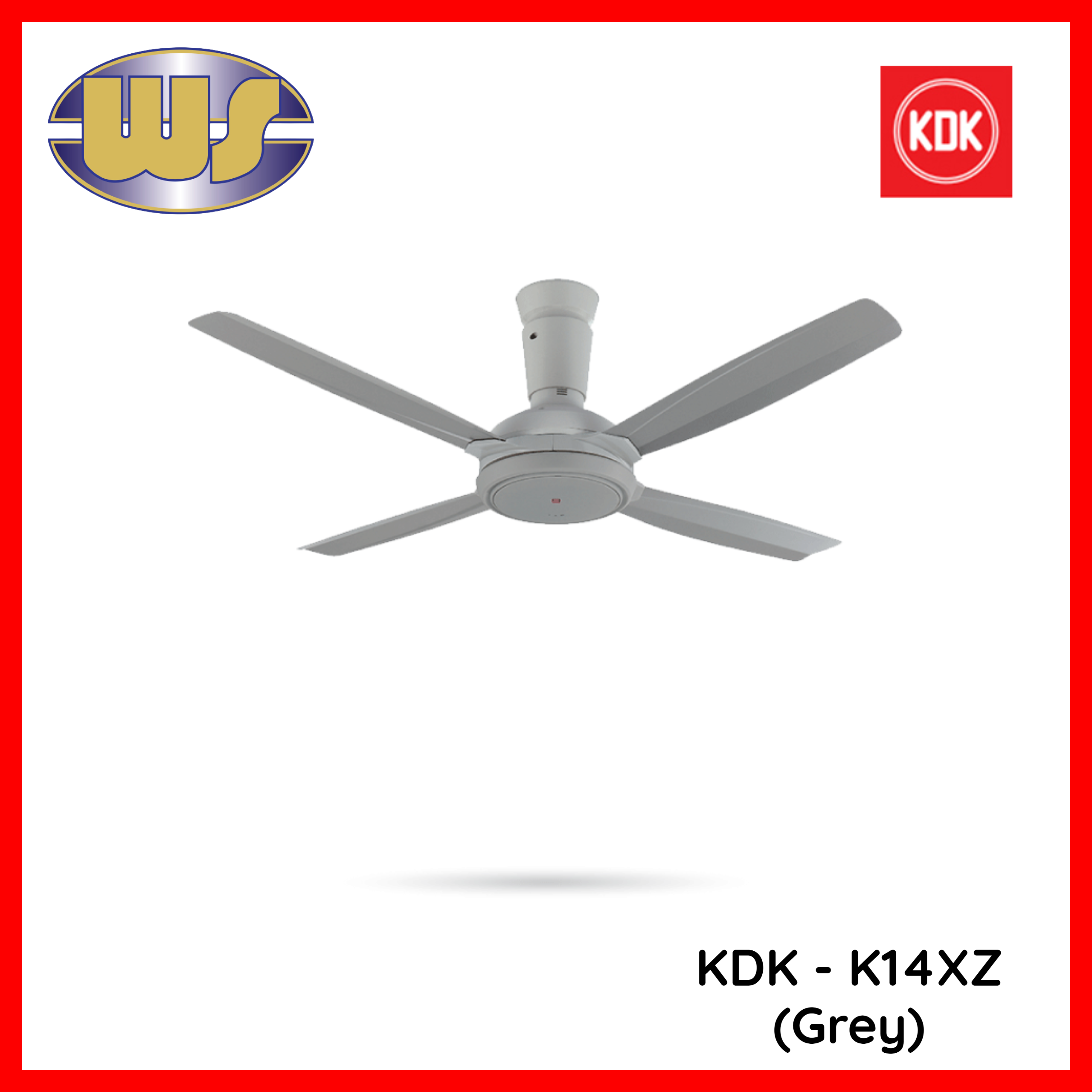 K14XZ KDK 56" CEILING FAN - Winstar Electrical Sdn. Bhd.