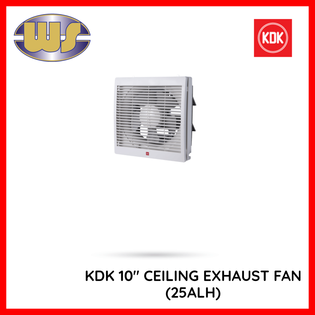 25ALH KDK WALL MOUNTED RAKU EXHAUST FAN - Winstar Electrical Sdn. Bhd.