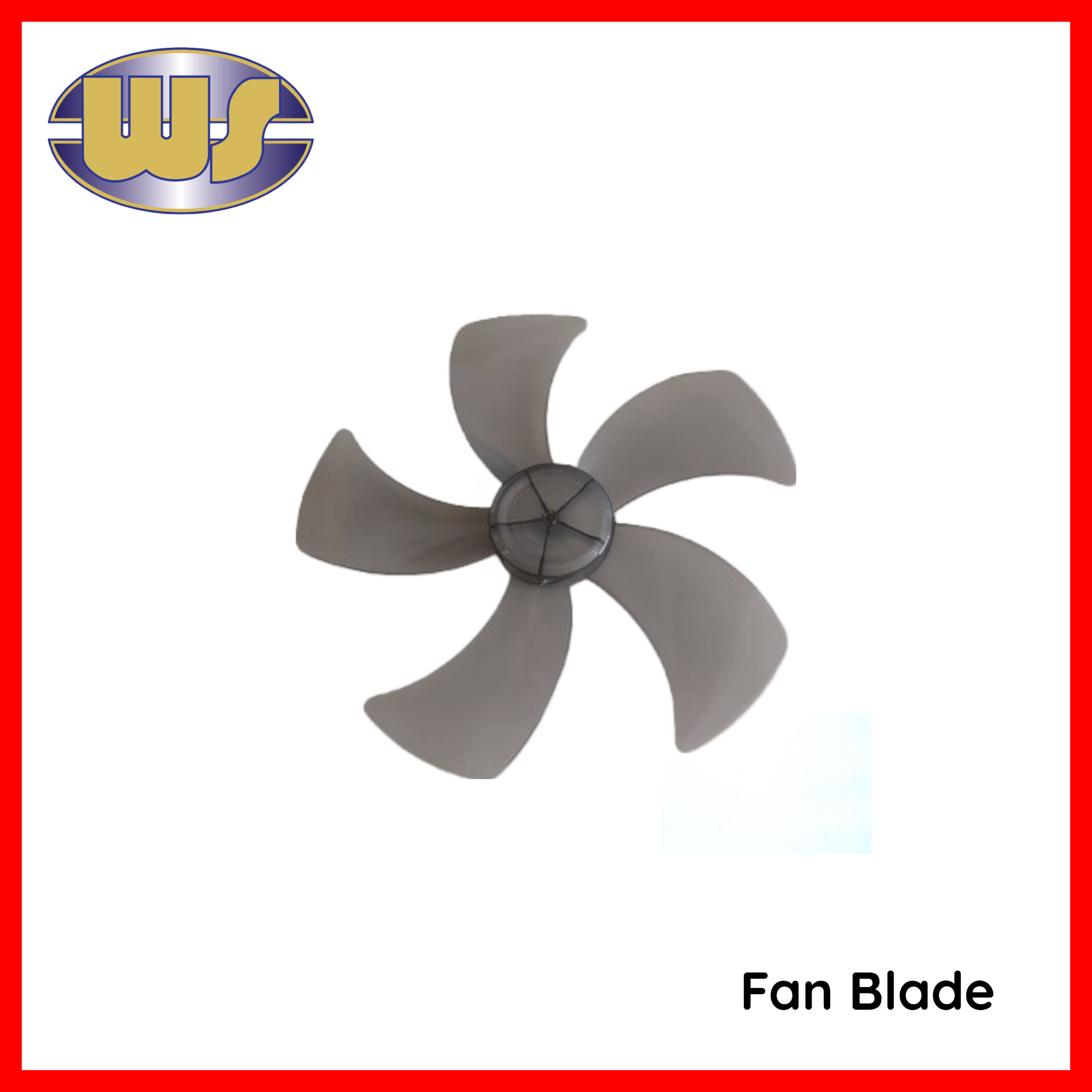TURBO FAN BLADE [5 BLADE] 16” INCHES MULTI FAN BLADE | SUITABLE FOR ALL ...