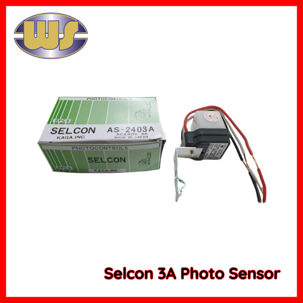 6A SELCON PHOTO SENSOR PHOTOCONTROLS SWITCH - Winstar Electrical Sdn. Bhd.