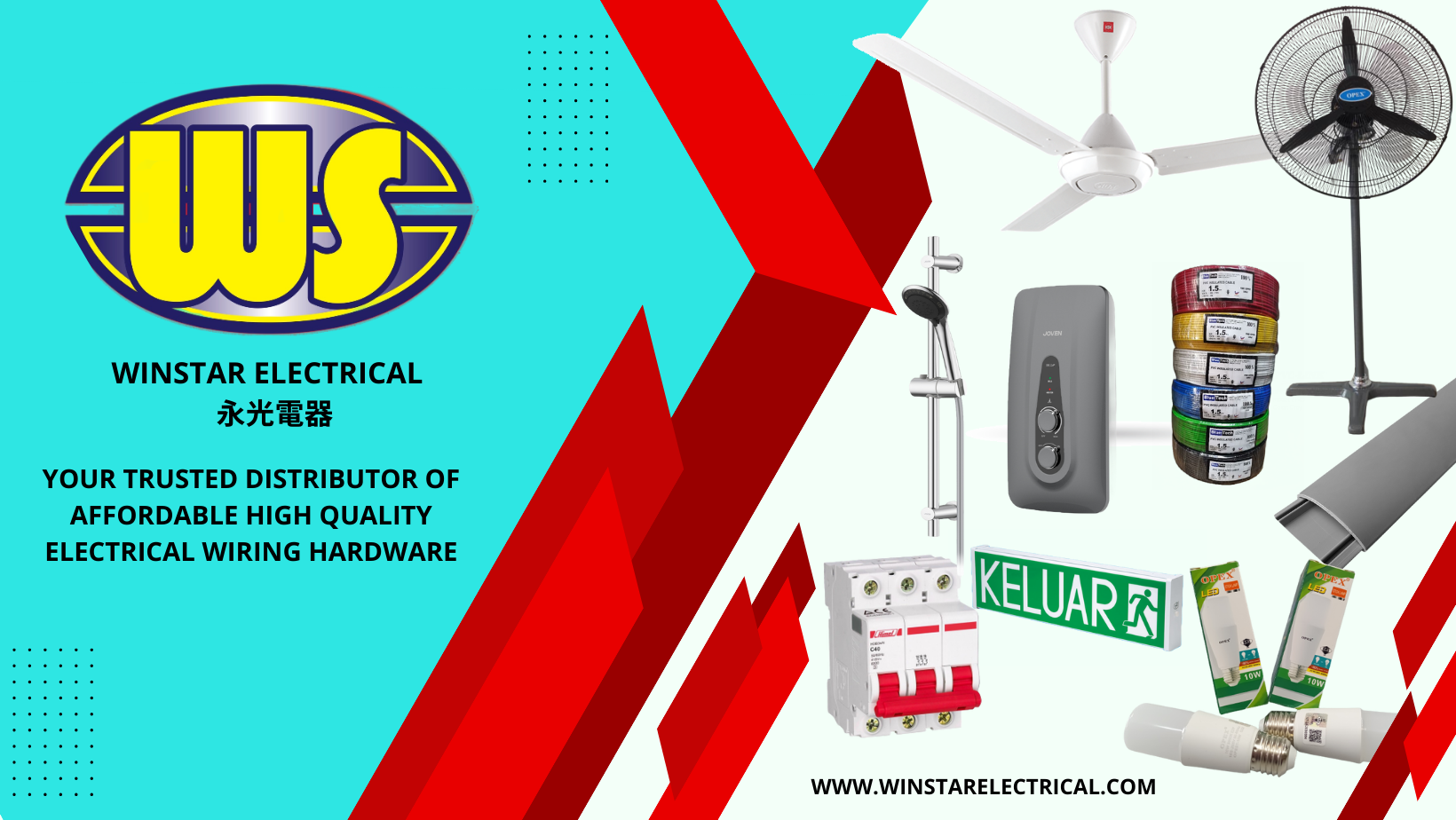 Home - Winstar Electrical Sdn. Bhd.