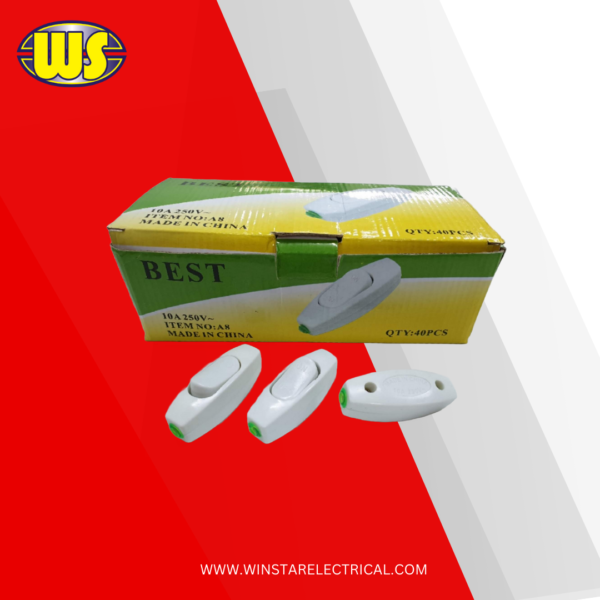 BED SWITCH COMPLETE WITH "NEON" - Winstar Electrical Sdn. Bhd.