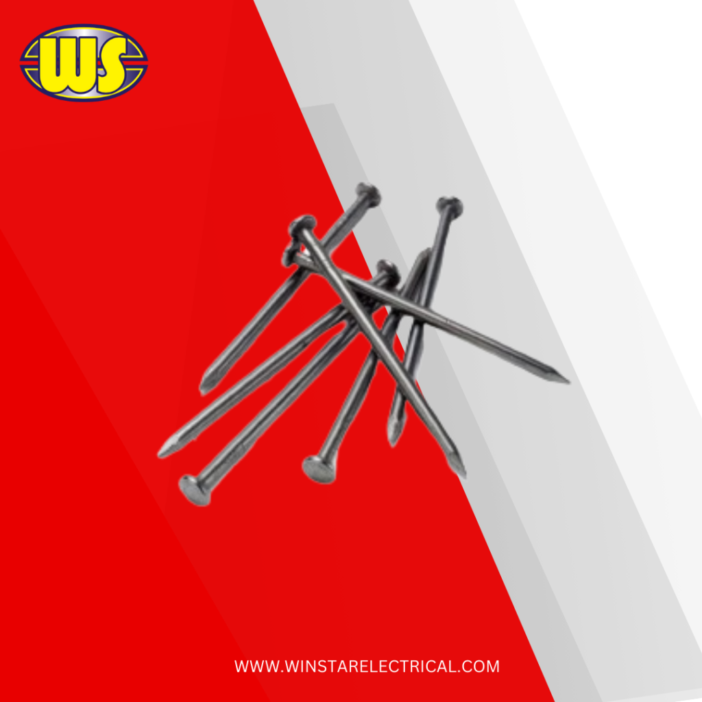 Concrete Steel Nail (16mm /20mm) - Winstar Electrical Sdn. Bhd.