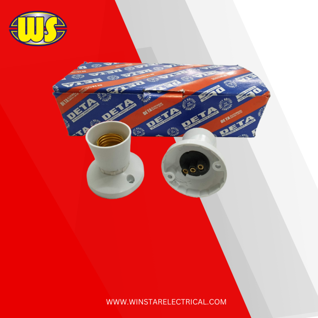 E27 / BC BATTEN HOLDER COMPLETE WITH SKIRT - Winstar Electrical Sdn. Bhd.