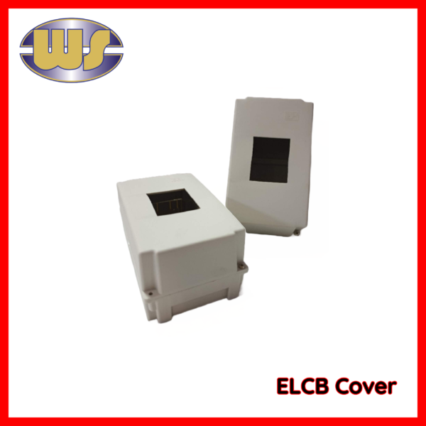PVC ELCB COVER (2 POLE) - Winstar Electrical Sdn. Bhd.