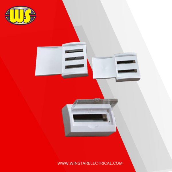 PVC DISTRIBUTION BOX / DB BOX/ MCB BOX - Winstar Electrical Sdn. Bhd.