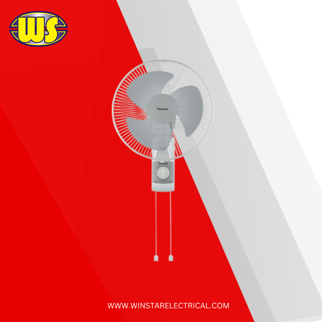 PANASONIC WALL FAN (F-MU408) - Winstar Electrical Sdn. Bhd.