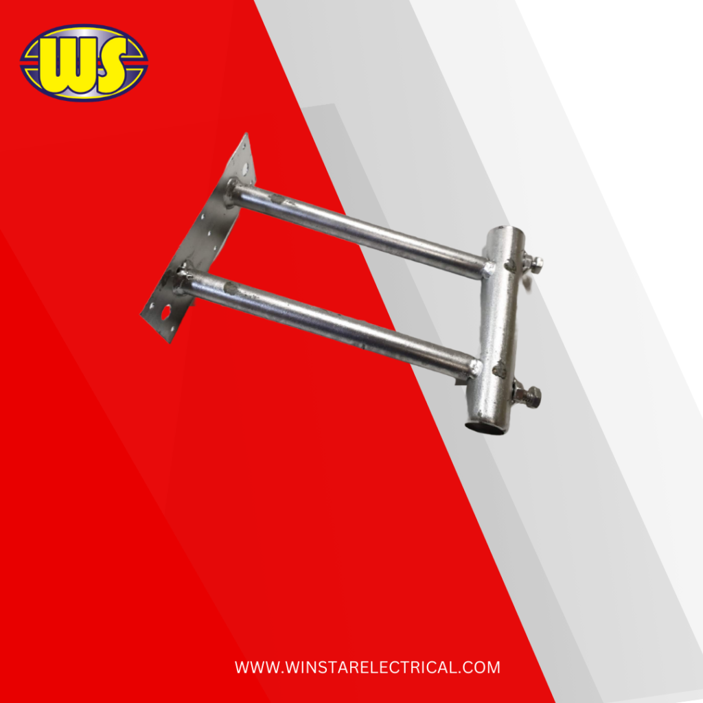 DOUBLE ROD ANTENNA BRACKET - Winstar Electrical Sdn. Bhd.