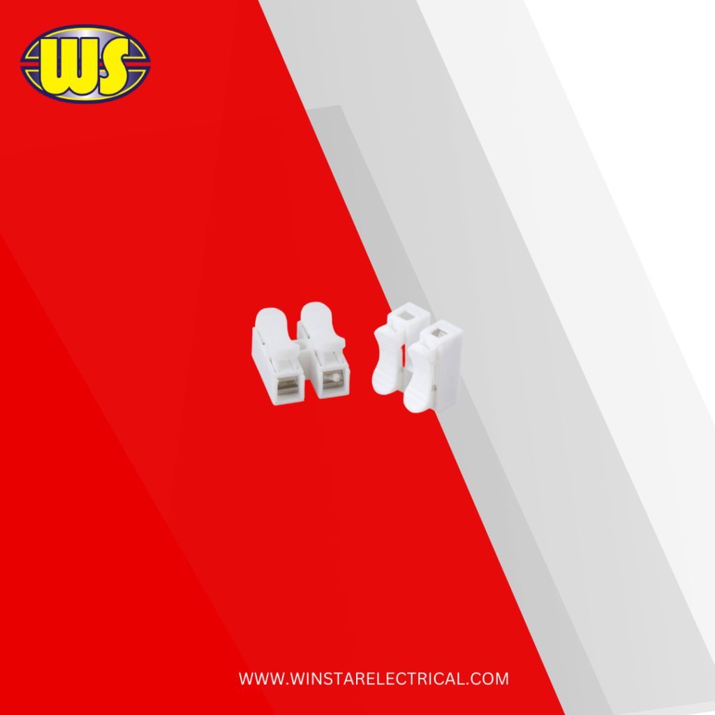 PVC CLIP TYPE CONNECTOR - Winstar Electrical Sdn. Bhd.