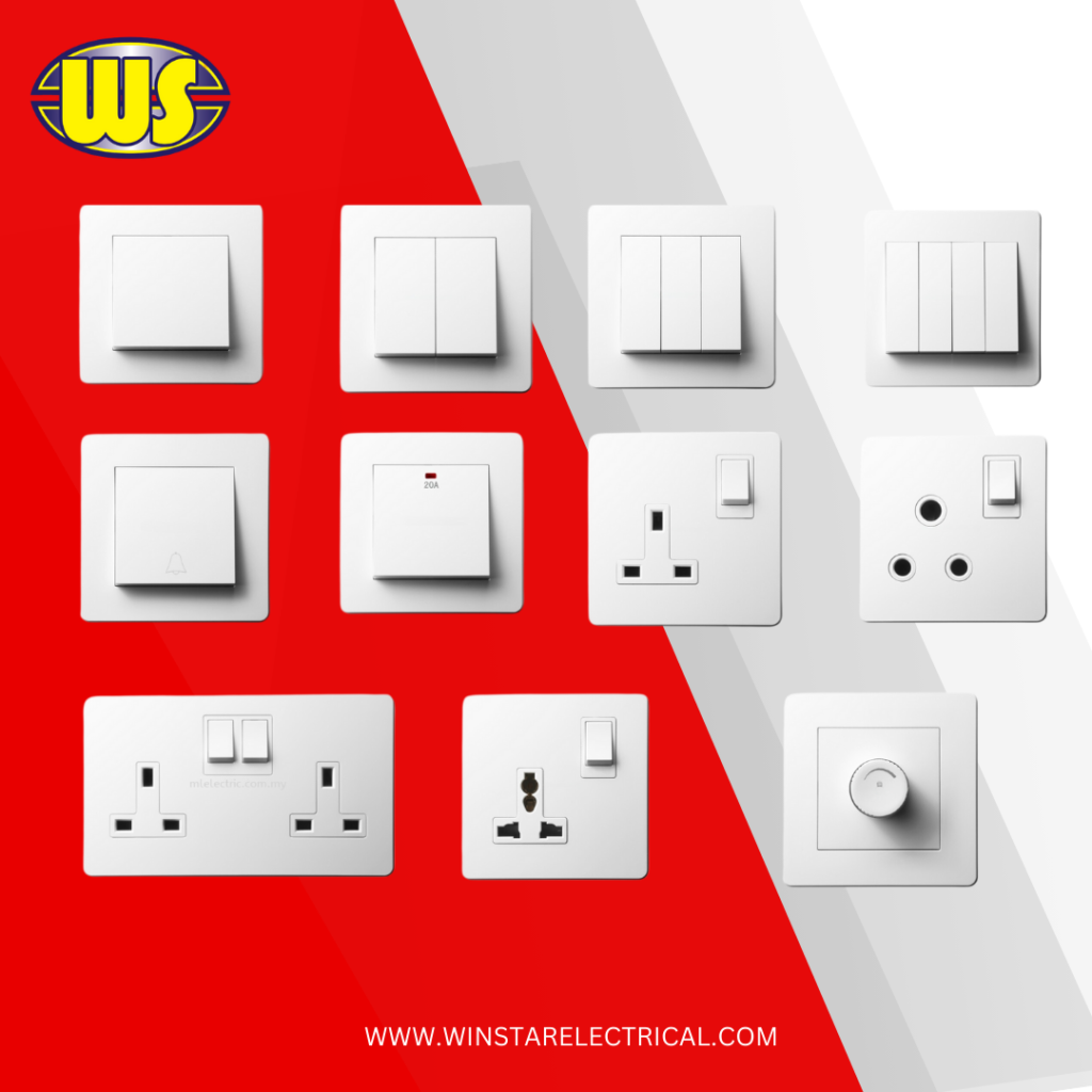 Switches Archives - Winstar Electrical Sdn. Bhd.