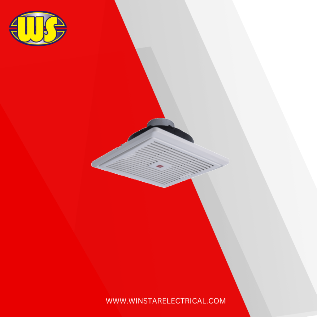 25TGQ7 KDK CEILING EXHAUST FAN - Winstar Electrical Sdn. Bhd.