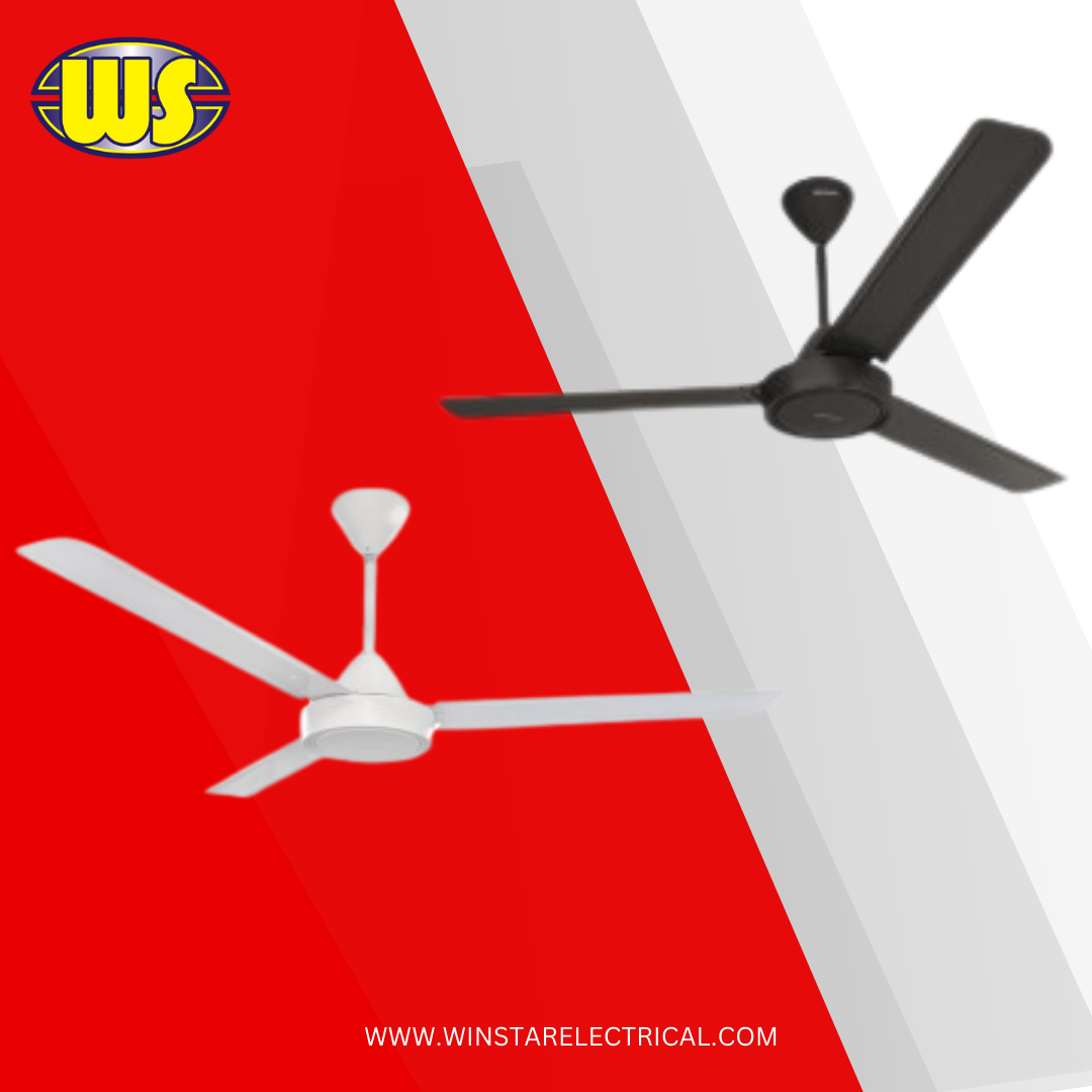 LEDVANCE 60" CEILING REGULATOR FAN - Winstar Electrical Sdn. Bhd.