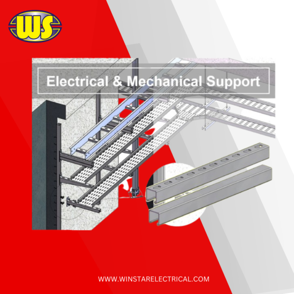 LAN-RIC UNISTRUT - ELECTRICAL & MECHANICAL SUPPORT - Winstar Electrical ...