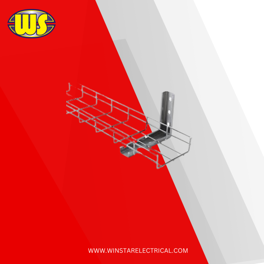 LAN-RIC WIRE MESH TRAY - Winstar Electrical Sdn. Bhd.